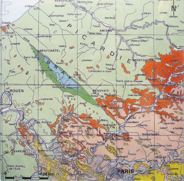 Excursion à la découverte de la Boutonnière du Pays de Bray